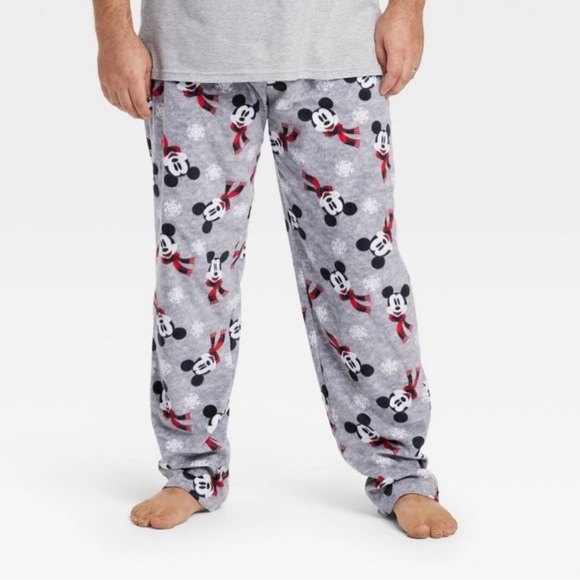 Disney | Pants | Mens Disney Mickey Mouse Pajama Pants | Poshmark